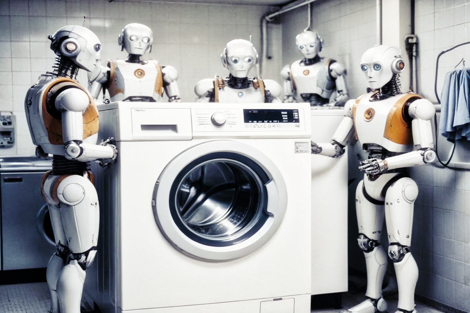 High-Tech Laundry Revolution in Georgetown & Sun City: Robots, Features ...